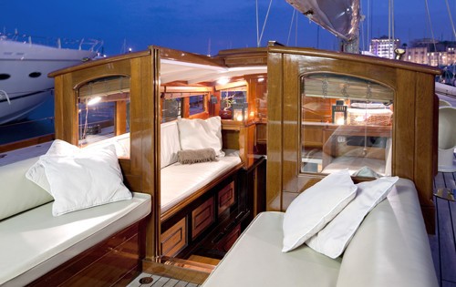Yacht SHAMROCK V, Classic J Class | CHARTERWORLD Luxury Superyacht Charters